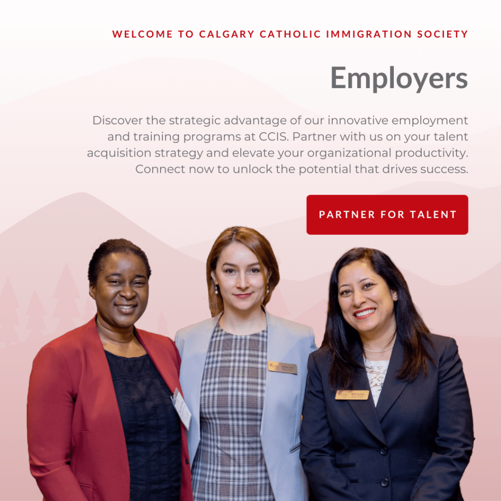 Employers - Calgary Catholic Immigration Services