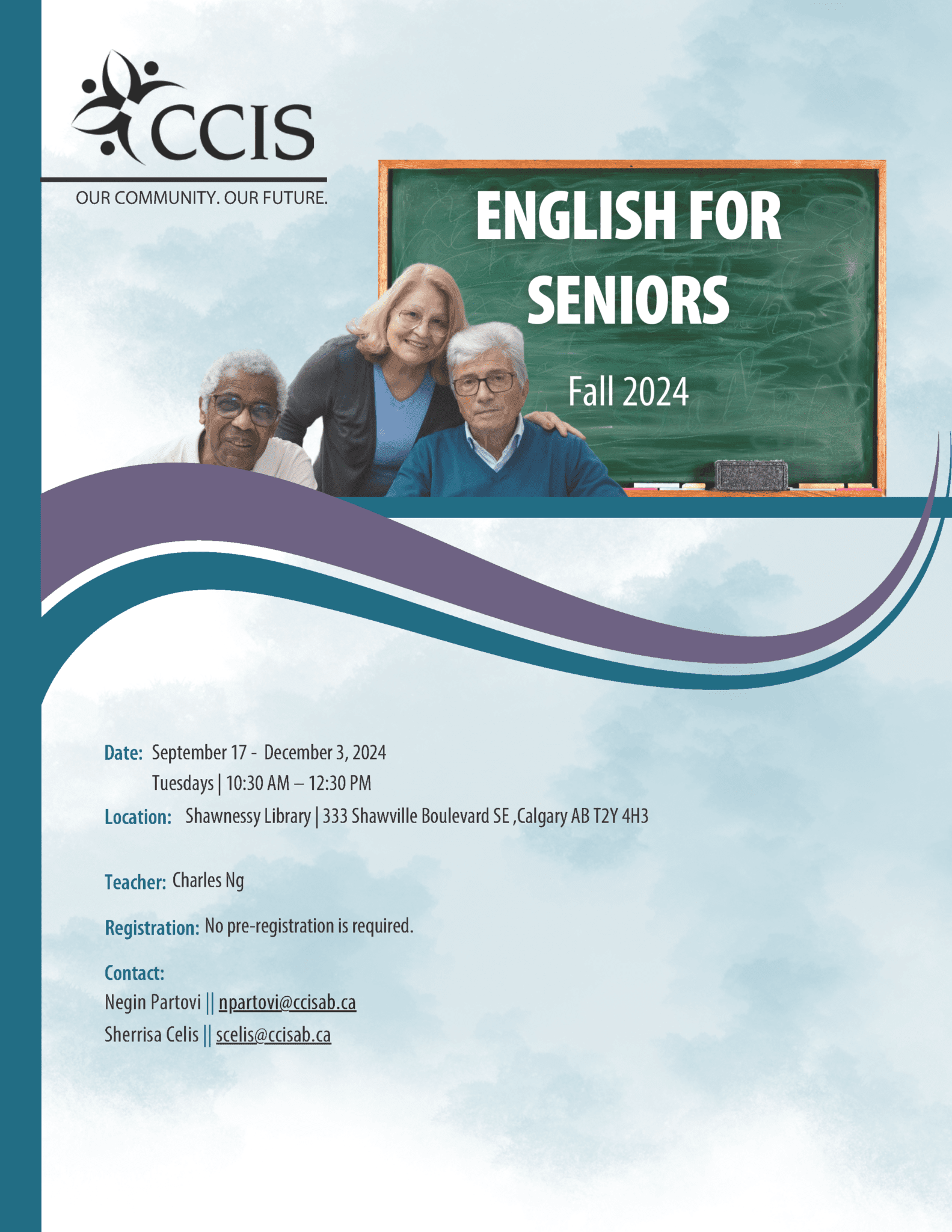 Training & Education - Calgary Catholic Immigration Society