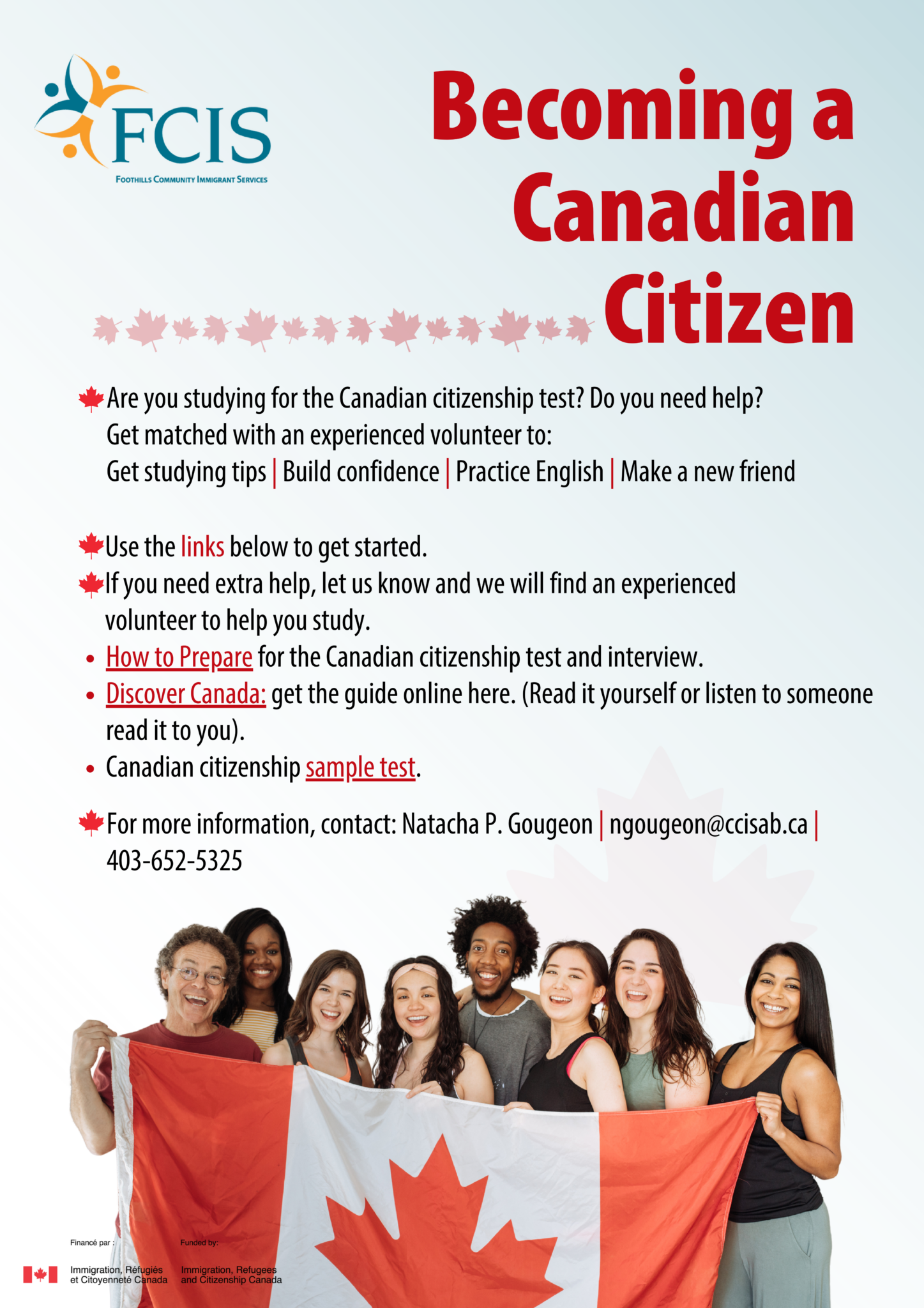 Get Ready for the Canadian Citizenship Test - Calgary Catholic ...