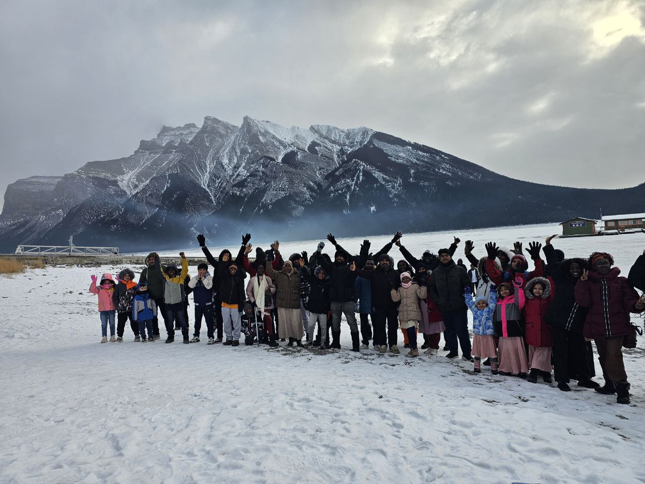 Newcomers Experience the Magic of Banff - Calgary Catholic Immigration ...