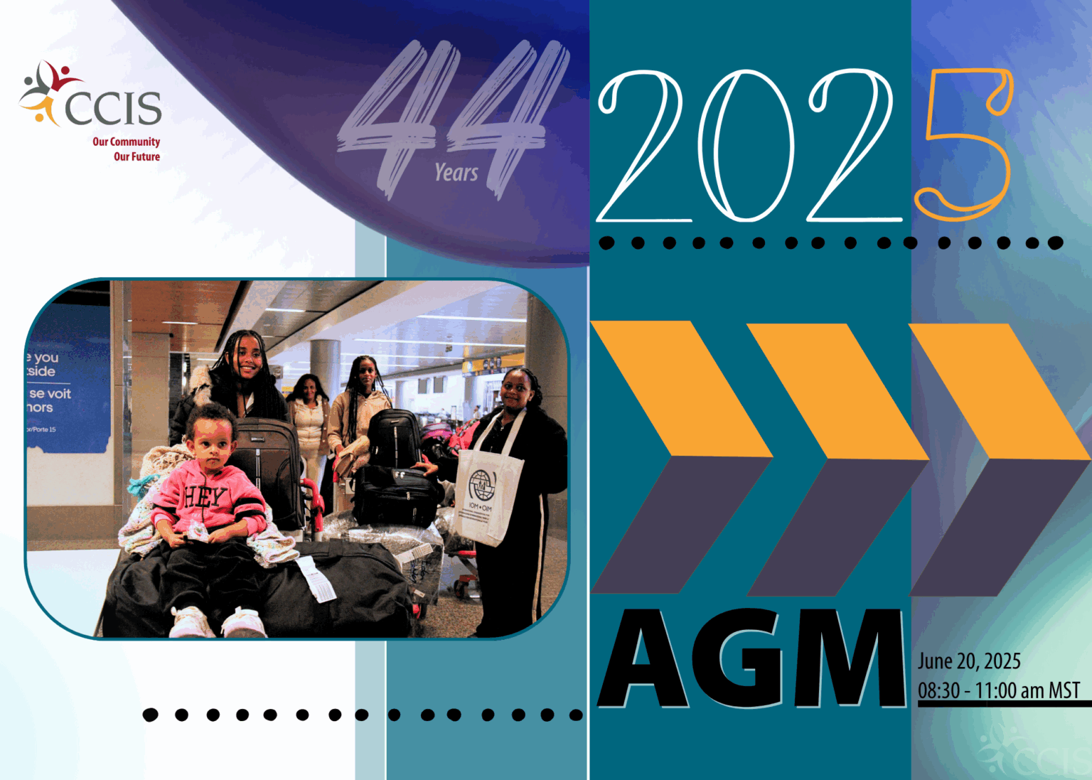 CCIS AGM 2025 - Calgary Catholic Immigration Society