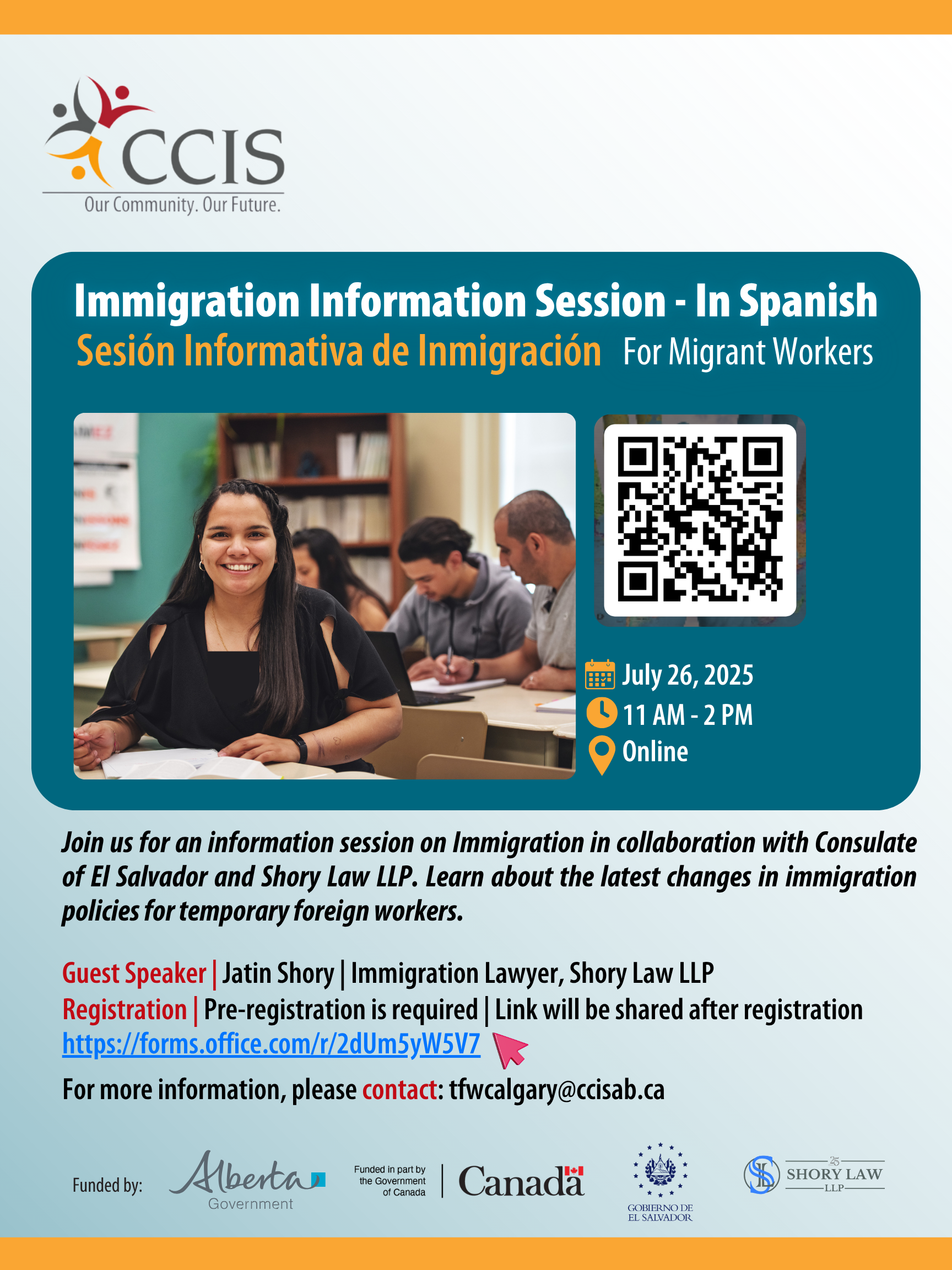 Immigration information session - in Spanish - Calgary Catholic ...